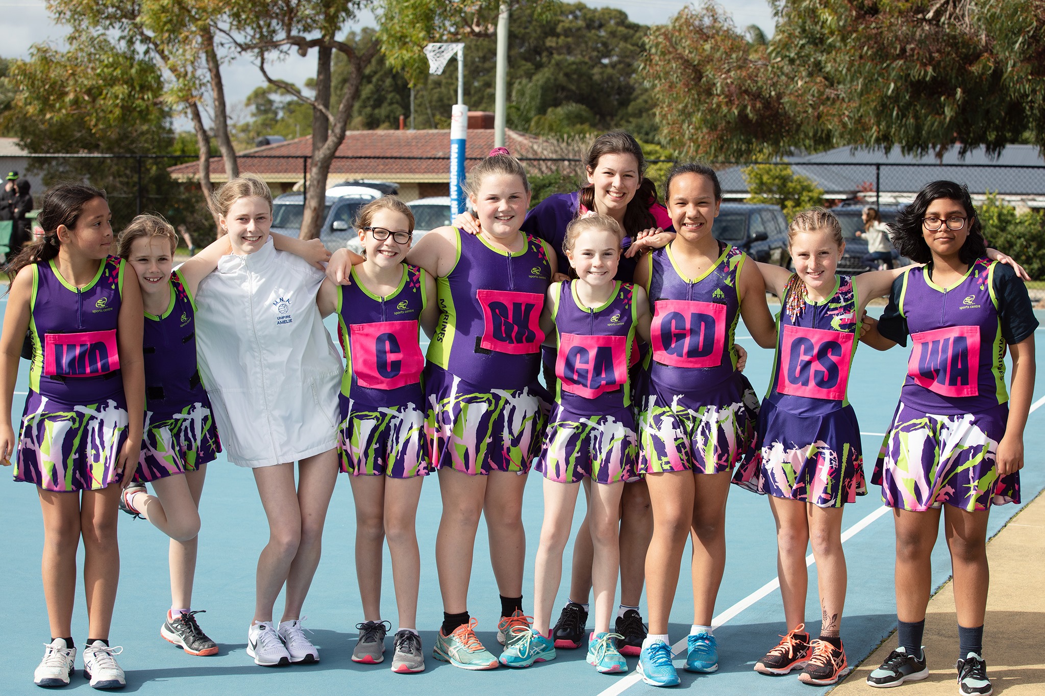 Umpires – Marines Netball Club