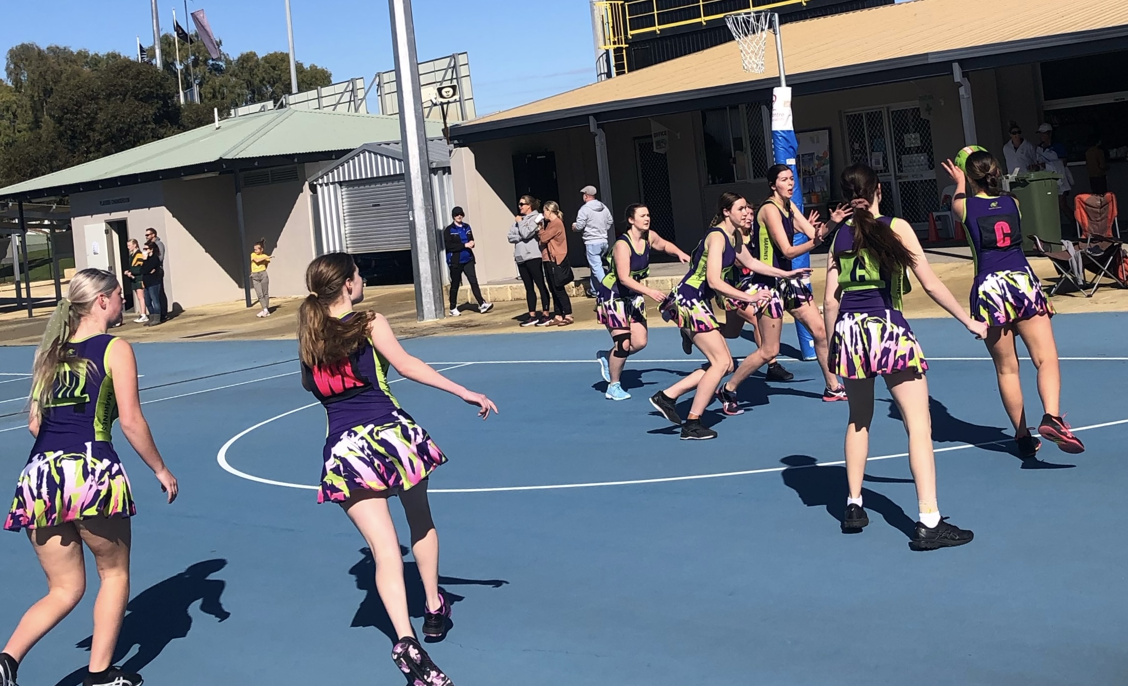 Marines Netball Club